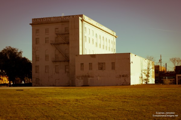 The Abandoned Union Bankers Building